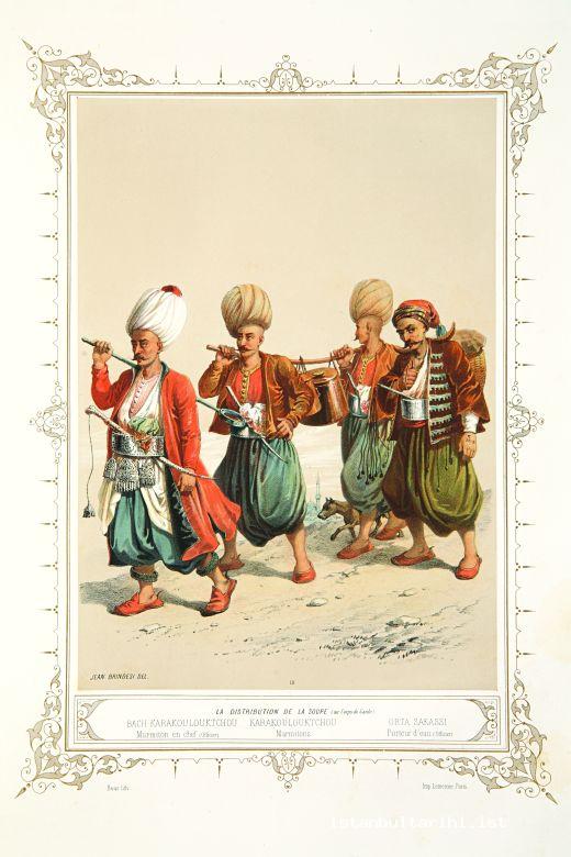 1- Yeniçeri isyanları ile özdeşleşen yeniçeri kazanı (Brindesi)