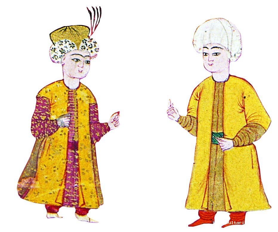 13- Saray soytarıları (Castellan)